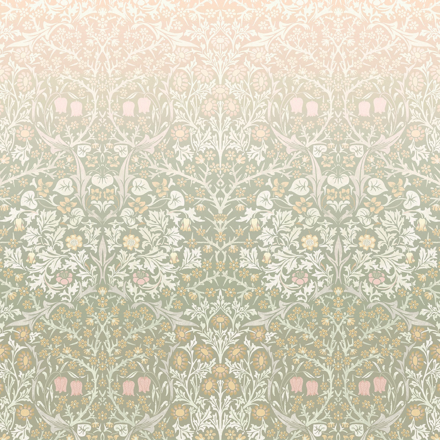 Blackthorn Fixed Size 6 Panel Multi 125355FXST Mural by Graham and ...