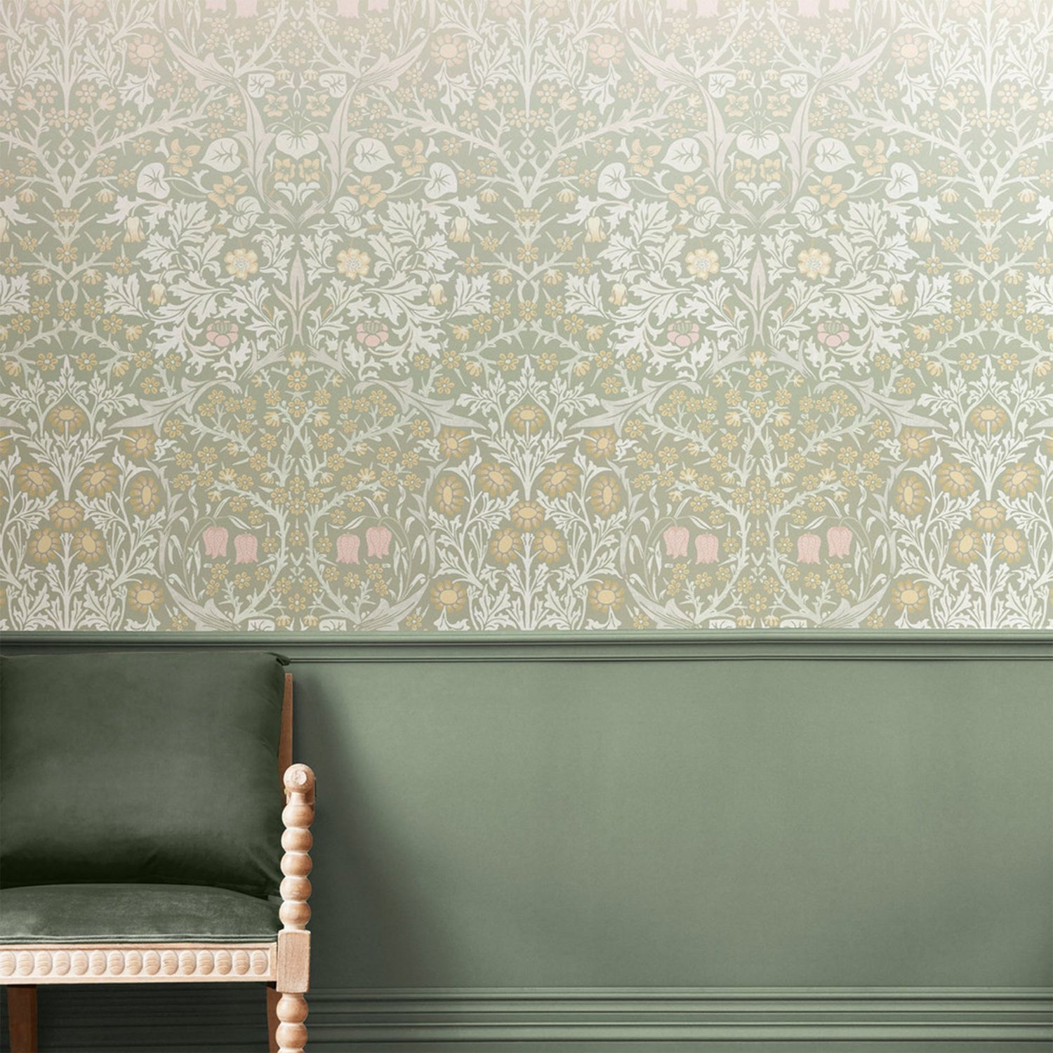 Blackthorn Fixed Size 6 Panel Multi 125355FXST Mural by Graham and ...