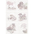 Tile Toile Pink 126/10035.CS.0 Wallpaper by Cole and Son - Wallpapers To Go