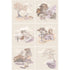 Tile Toile Autumnal 126/10037.CS.0 Wallpaper by Cole and Son ...