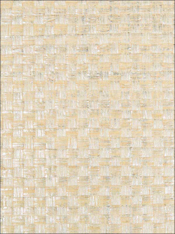 Rafia W3425 Camel Silver W3425.14.0 Wallpaper by Kravet - Wallpapers To Go