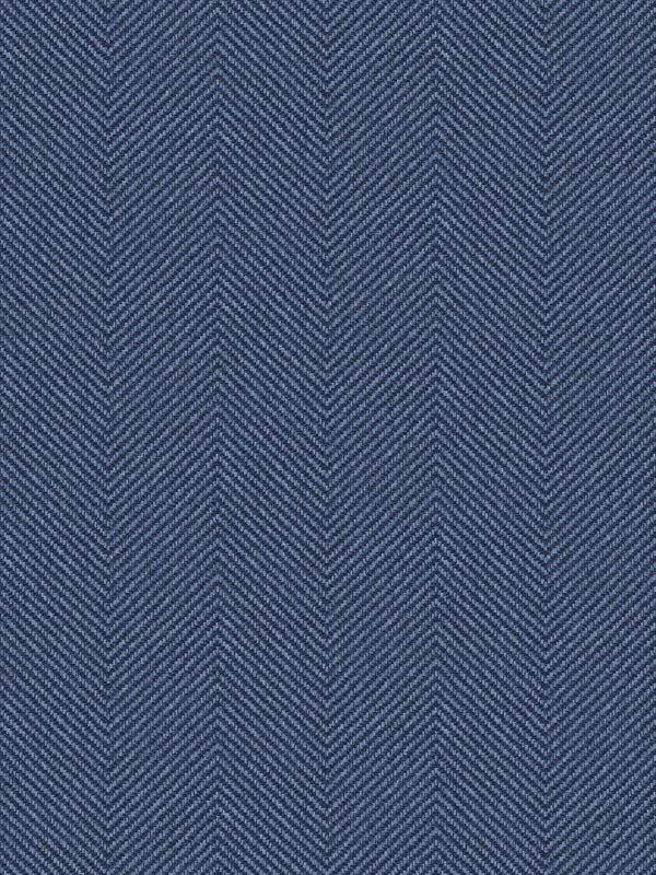 Cafe Chevron Storm Blue TC70412 Wallpaper by Seabrook - Wallpapers To Go