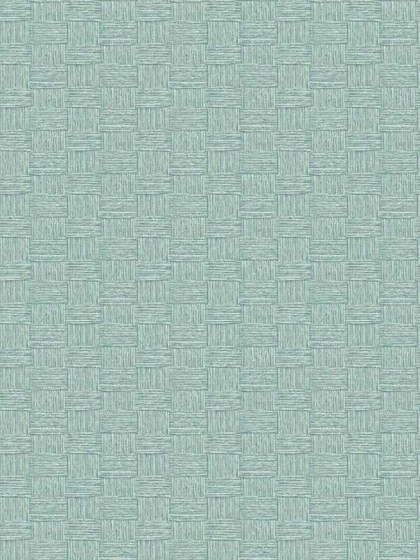 Seagrass Weave Robins Egg TC70502 Wallpaper by Seabrook - Wallpapers To Go