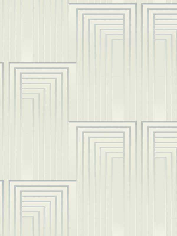 Vanishing Dusty Blue and Silver DT5074 Wallpaper by Candice Olson ...