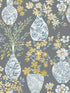 Harper Floral Vase Grey 4120-72003 Wallpaper by A Street Prints ...