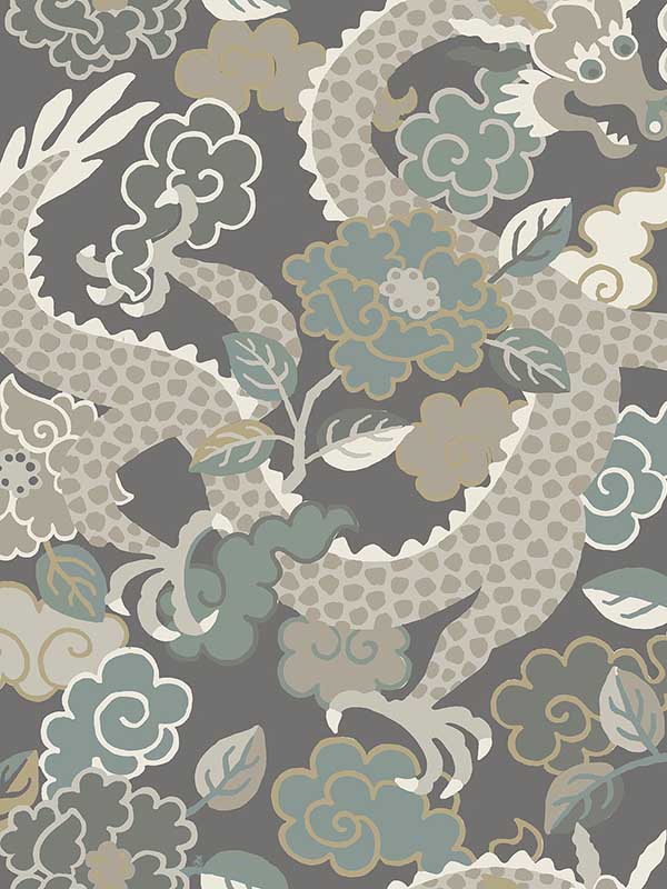 Yanci Dragon Stone 4120-72006 Wallpaper by A Street Prints - Wallpapers ...