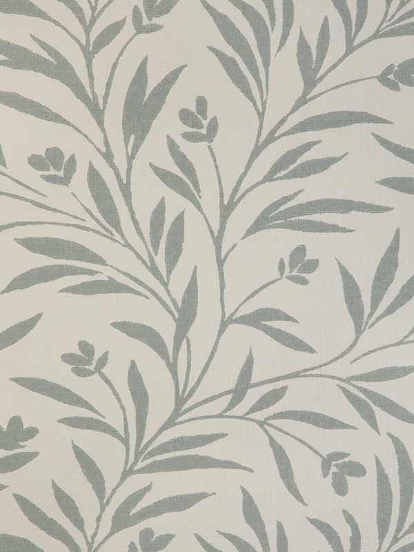 Wispy Vines Jade W3939.30.0 Wallpaper by Kravet - Wallpapers To Go