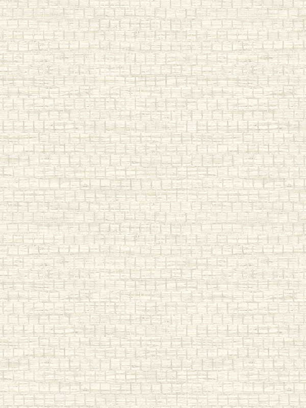 Plaited Grass Cream 4142-72650 Wallpaper by Chesapeake - Wallpapers To Go