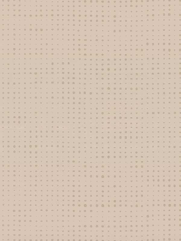 Brielle Polka Dot Taupe 4181-4701 Wallpaper by Warner - Wallpapers To Go