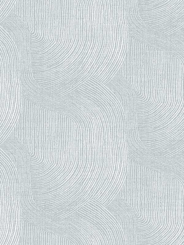 Folly Zen Swirls Light Blue 4172-27506 Wallpaper by A Street Prints ...