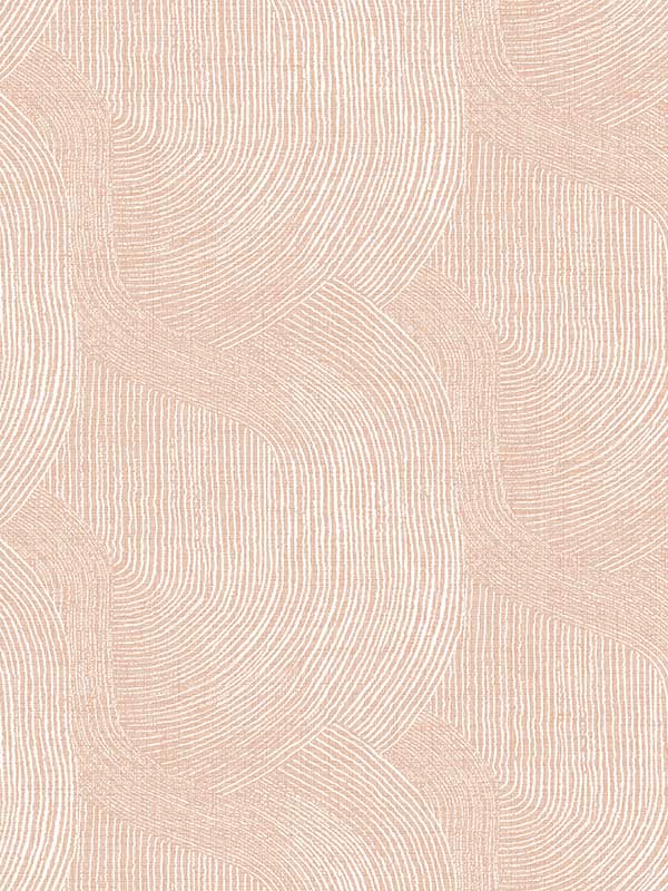 Folly Zen Swirls Blush 4172-27507 Wallpaper by A Street Prints ...