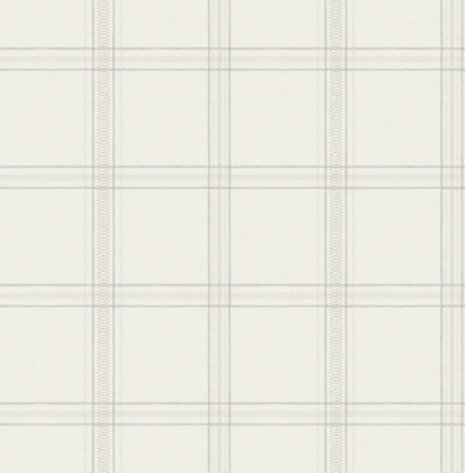 Auberge White 4169-27606 Wallpaper by Chesapeake - Wallpapers To Go