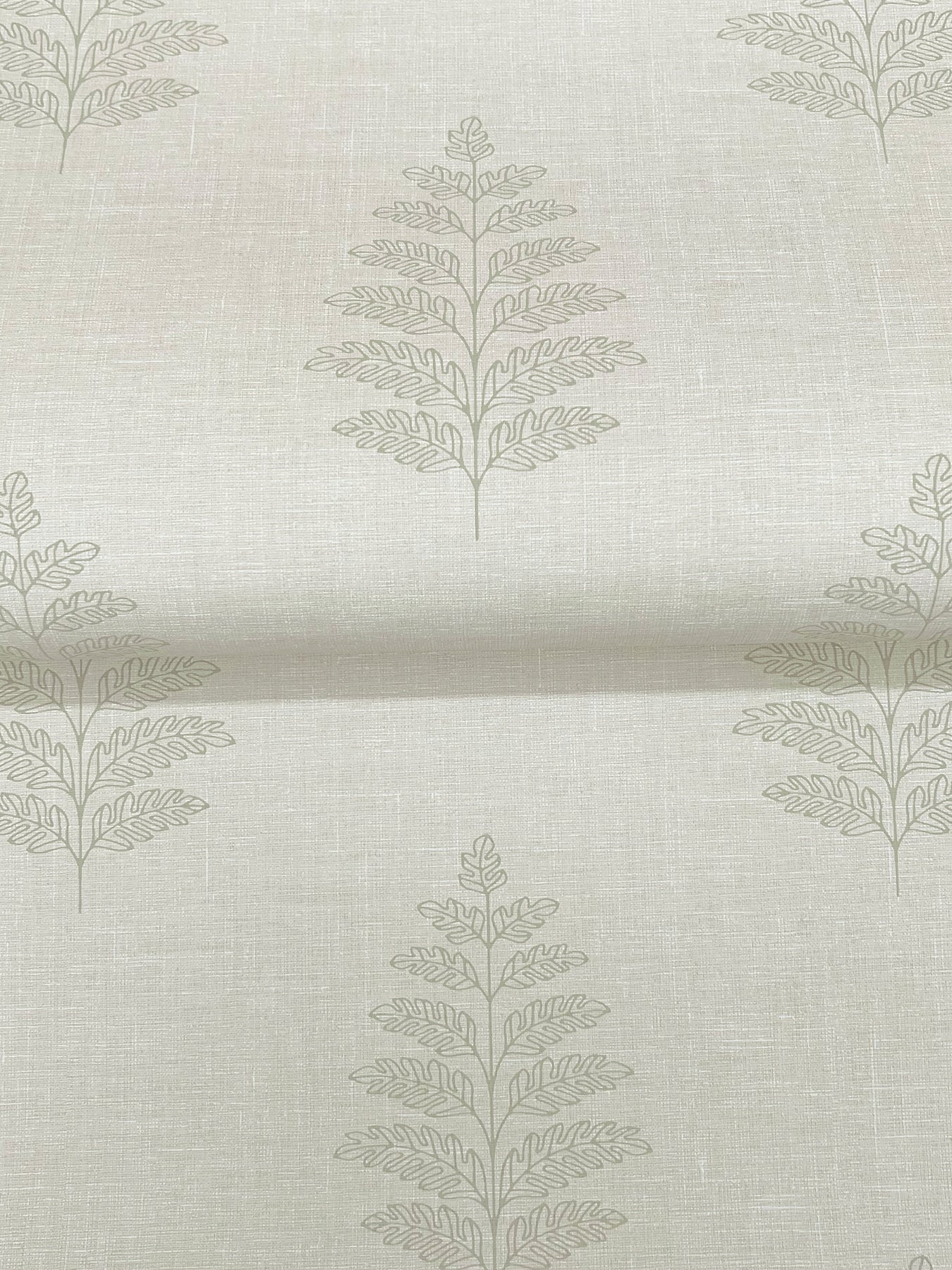 Frond Beige 4169-83129 Wallpaper by Chesapeake - Wallpapers To Go