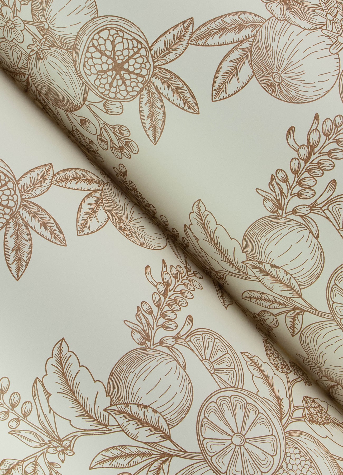 Gerty Copper 4173-27638 Wallpaper by A Street Prints - Wallpapers To Go