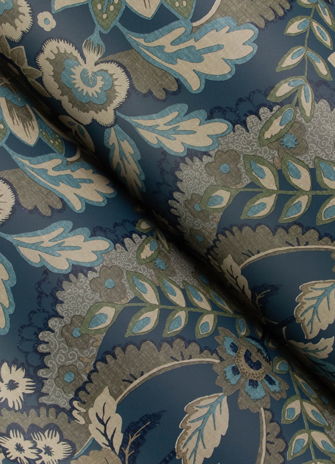 Collins Teal 4173-27653 Wallpaper by A Street Prints - Wallpapers To Go