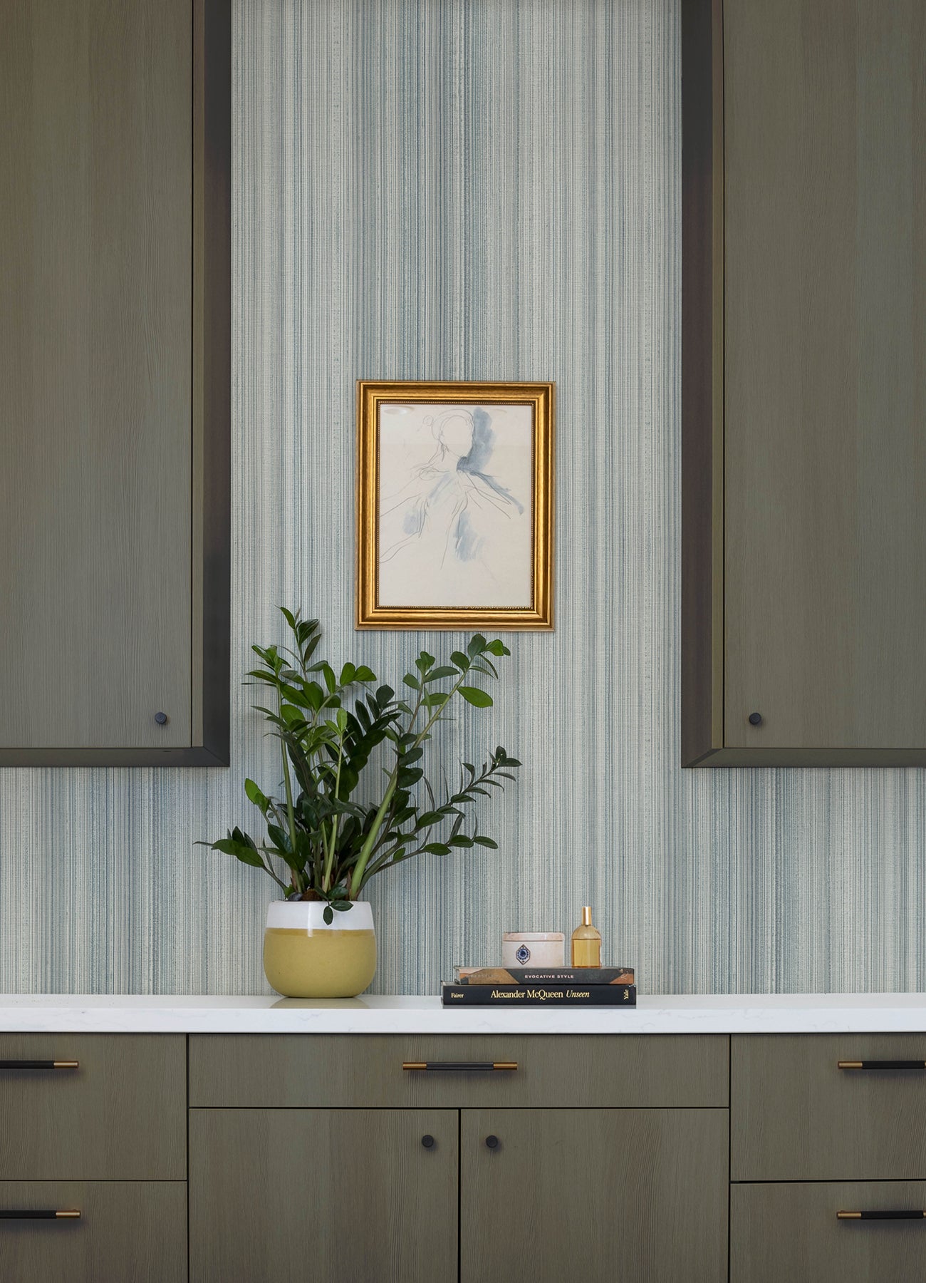 Elan Blue 4177-27748 Wallpaper by A Street Prints - Wallpapers To Go