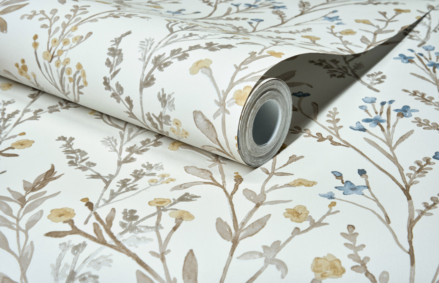 Laverne Neutral 4191-83017 Wallpaper by Chesapeake - Wallpapers To Go