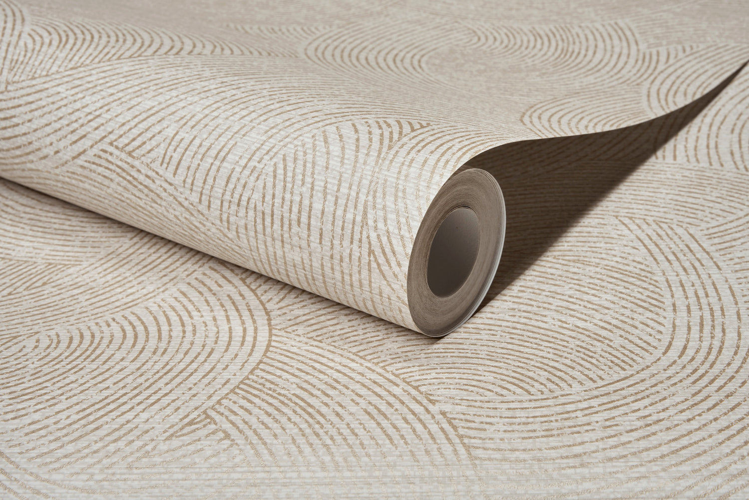 Harrison Pewter 4191-83022 Wallpaper by Chesapeake - Wallpapers To Go