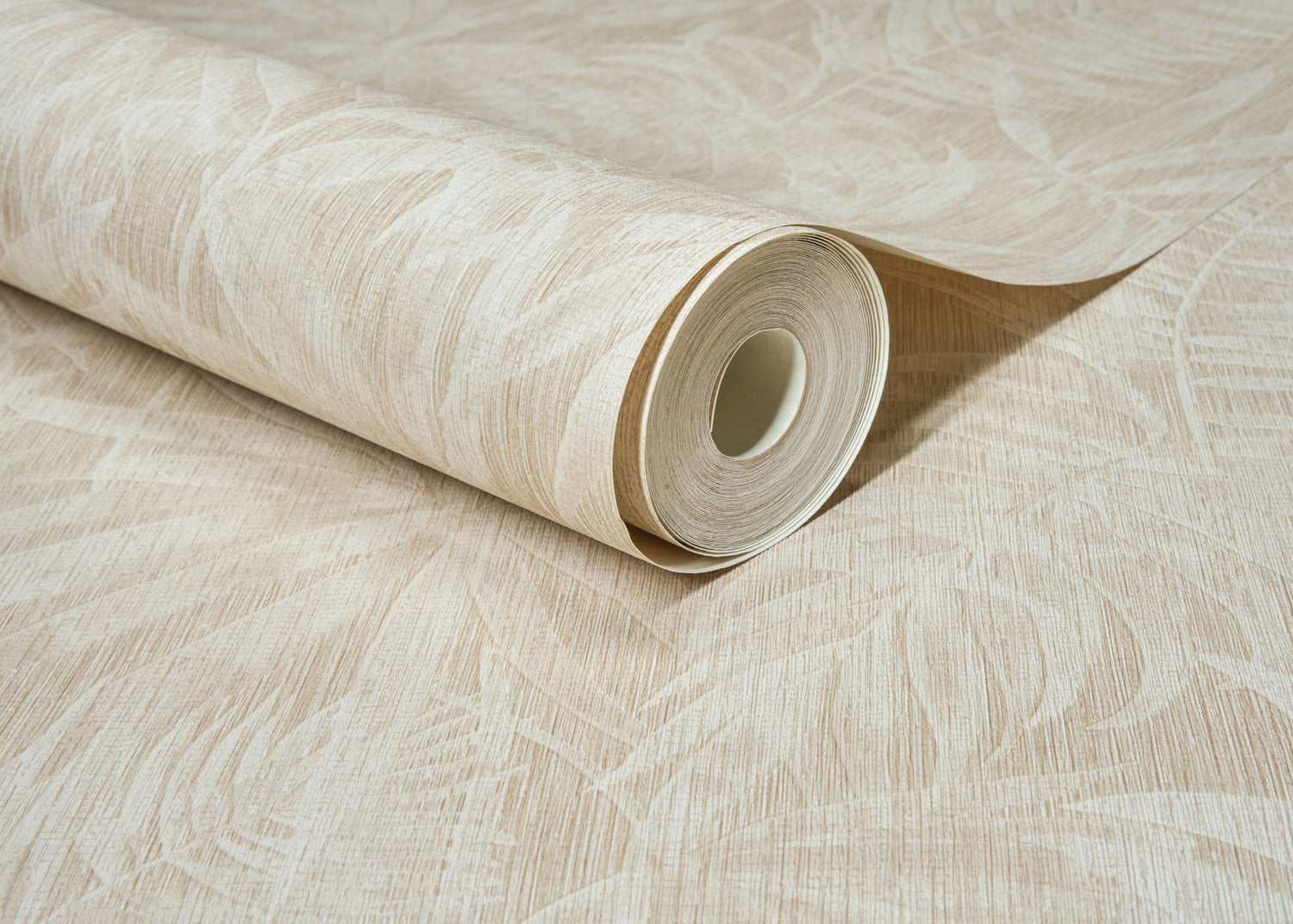 Sonny Beige 4191-83025 Wallpaper by Chesapeake - Wallpapers To Go