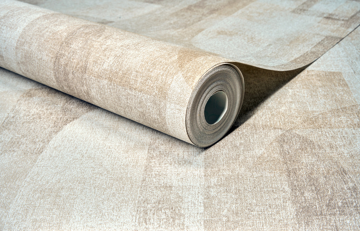 Cassandra Taupe 4191-83030 Wallpaper by Chesapeake - Wallpapers To Go