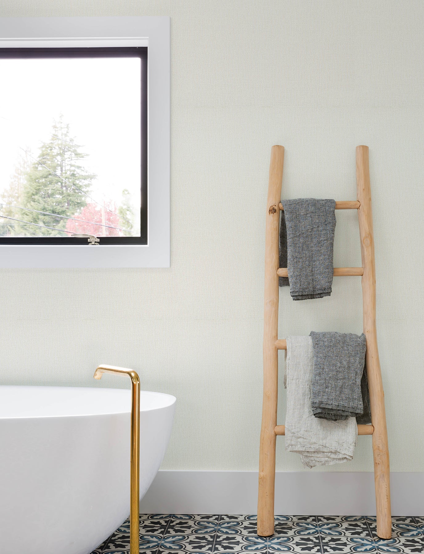 Sonia Bone 4191-83034 Wallpaper by Chesapeake - Wallpapers To Go