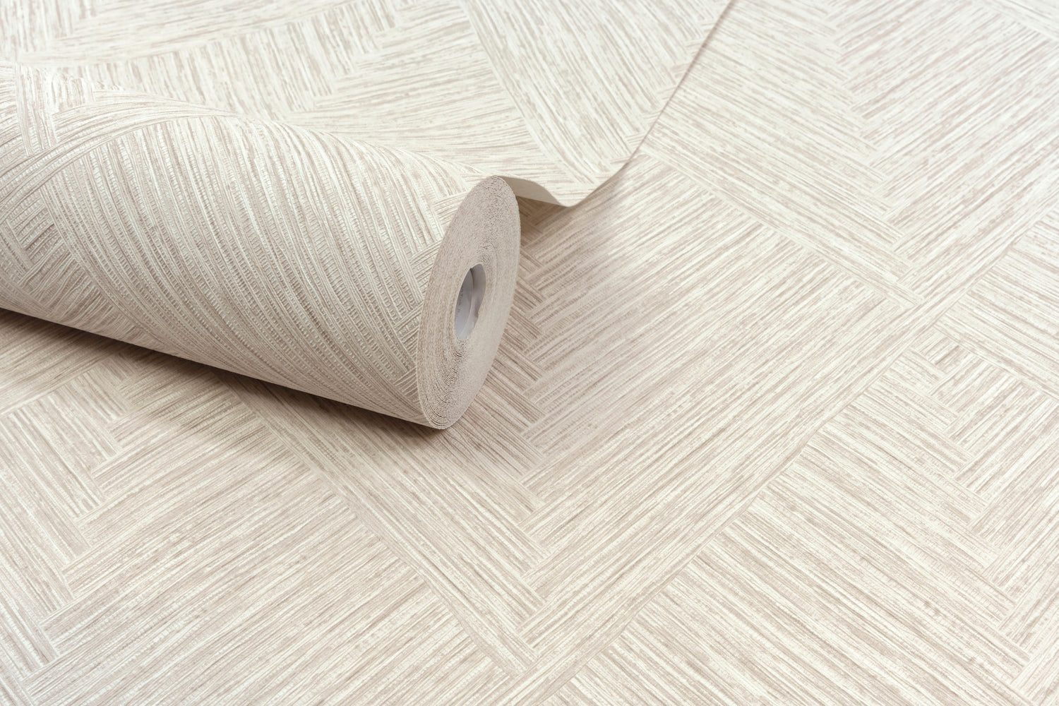 Hollis Beige 4191-83043 Wallpaper by Chesapeake - Wallpapers To Go