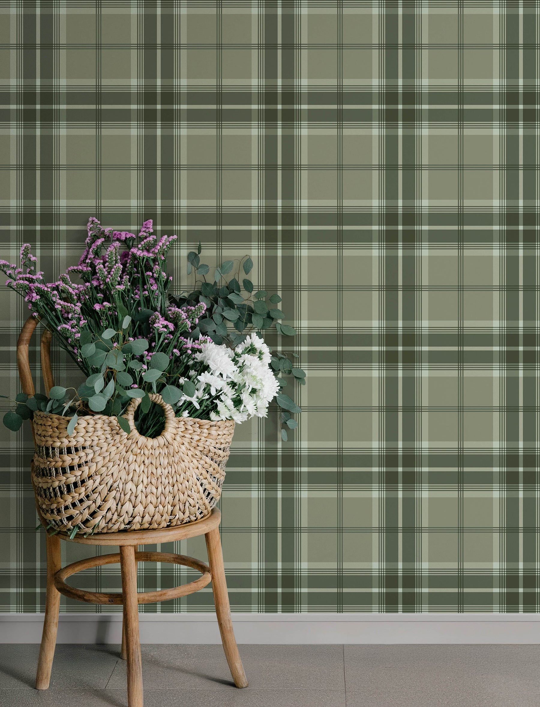 Emma Evergreen 4201-20131 Wallpaper by A Street Prints - Wallpapers To Go