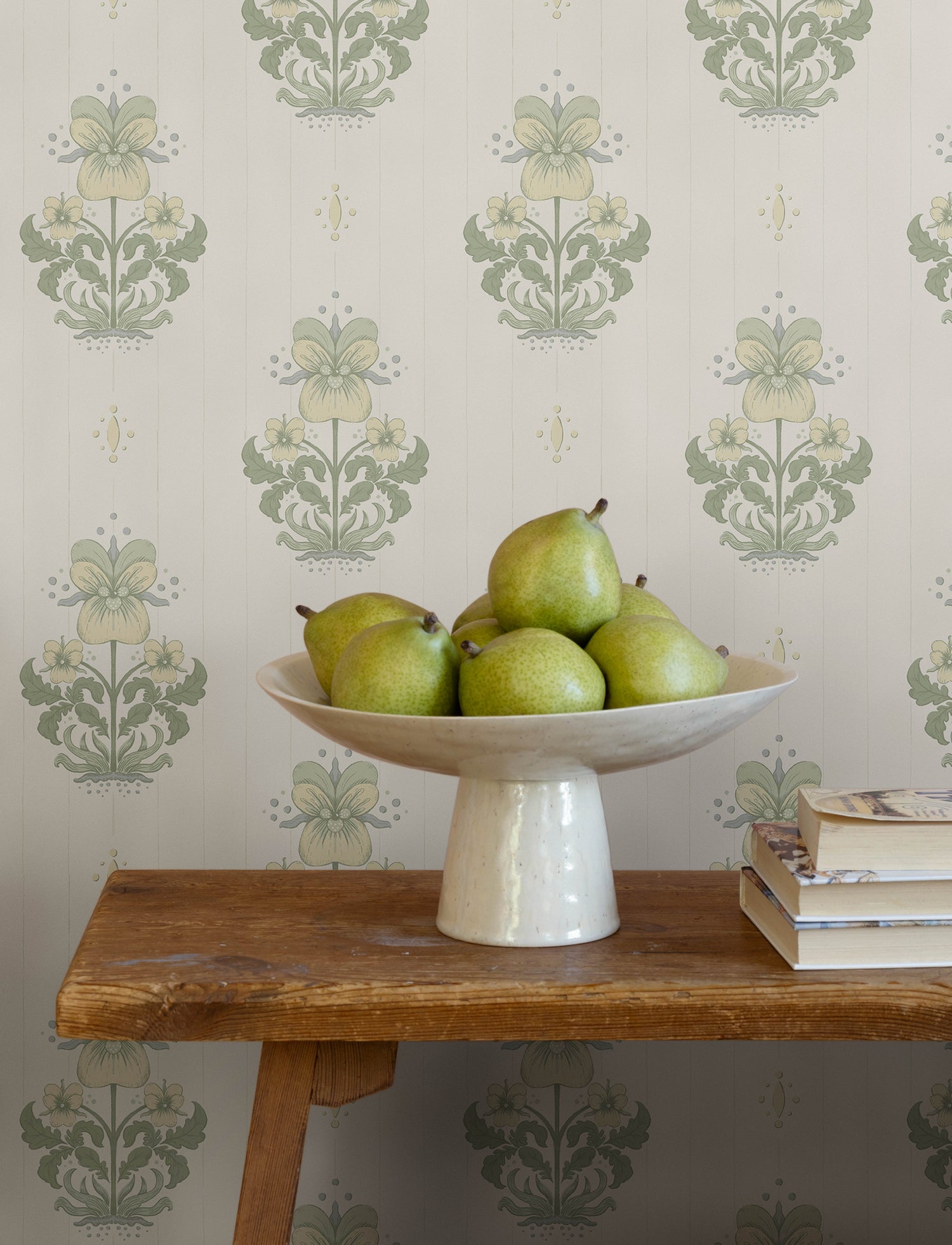 Gullvie White 4201-48005 Wallpaper by A Street Prints - Wallpapers To Go