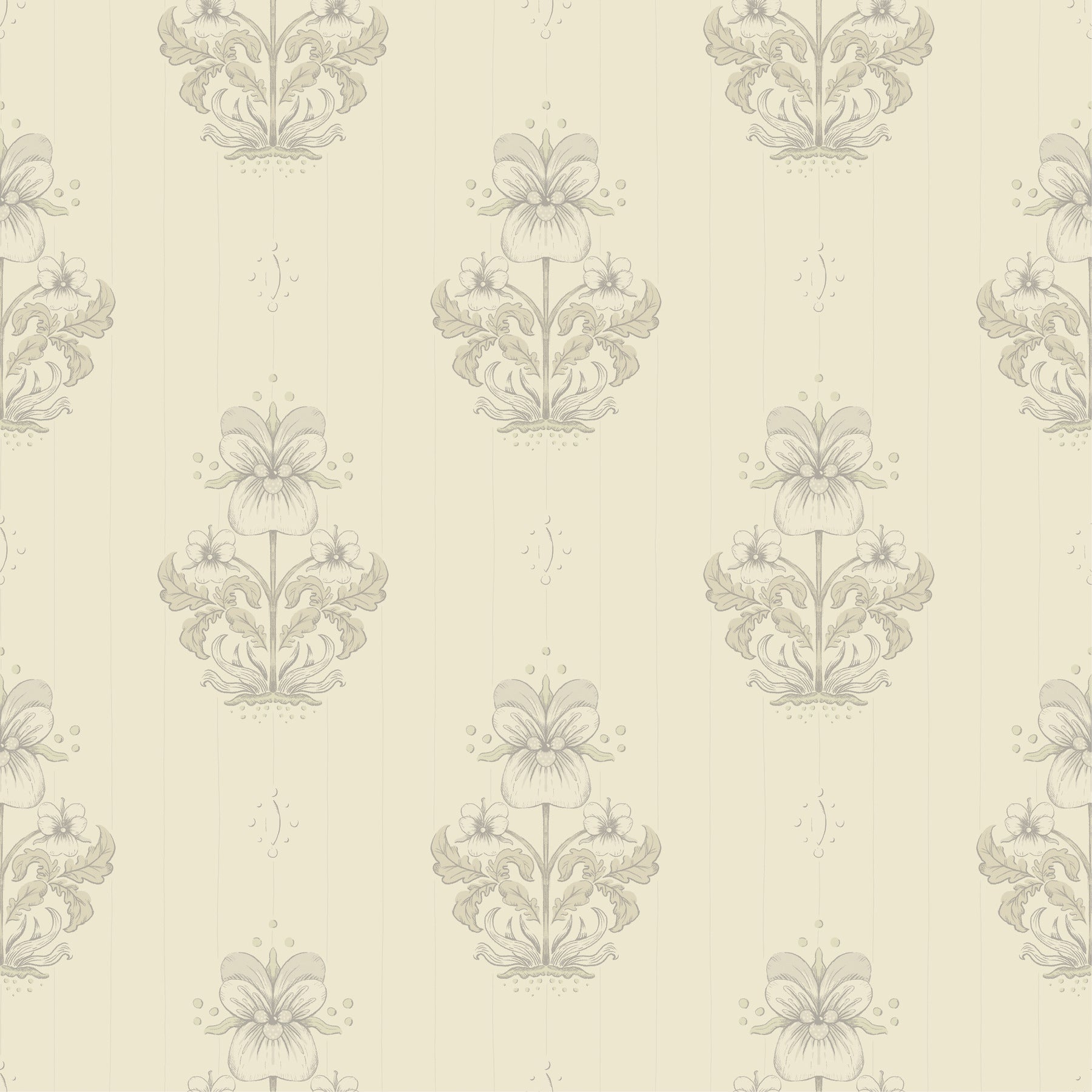 Gullvie Cream 4201-48006 Wallpaper by A Street Prints - Wallpapers To Go