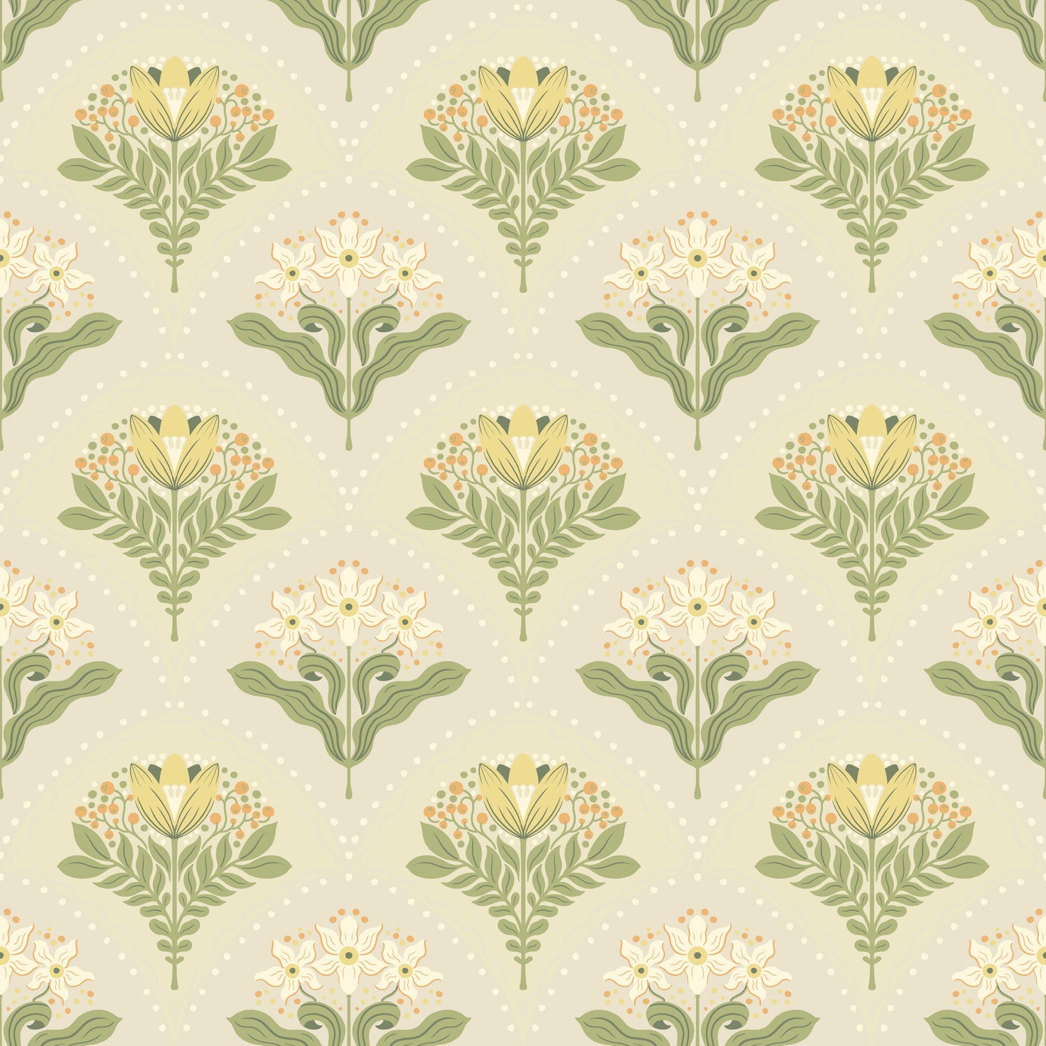 Maj Light Grey 4201-48014 Wallpaper by A Street Prints - Wallpapers To Go