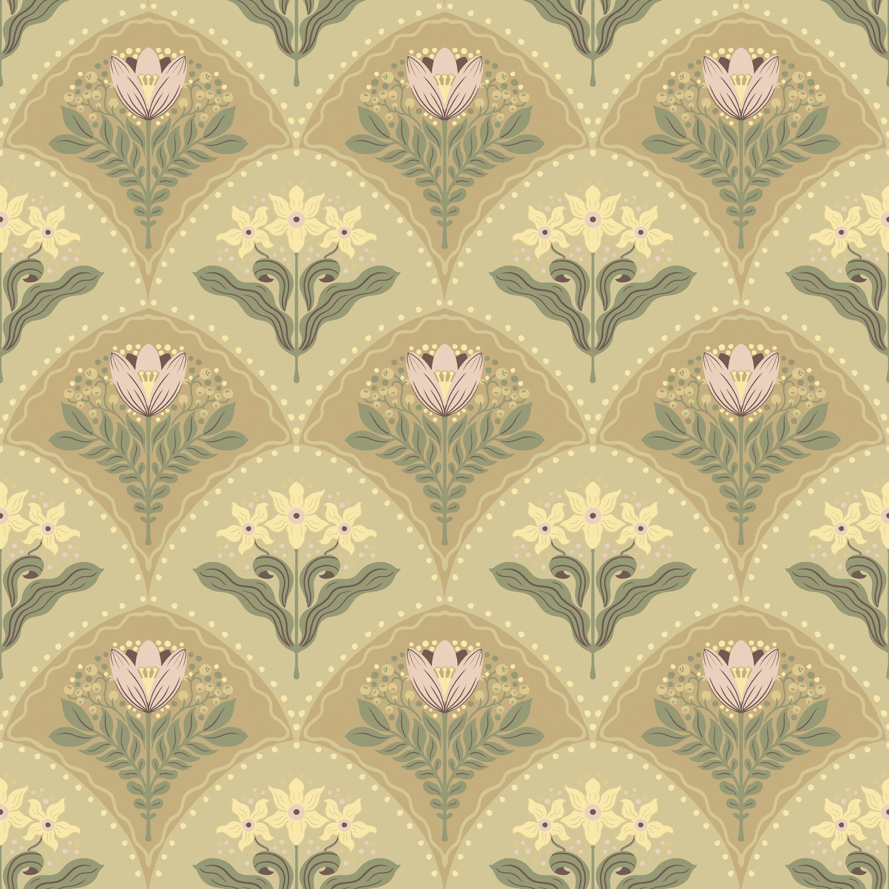 Maj Light Brown 4201-48015 Wallpaper by A Street Prints - Wallpapers To Go