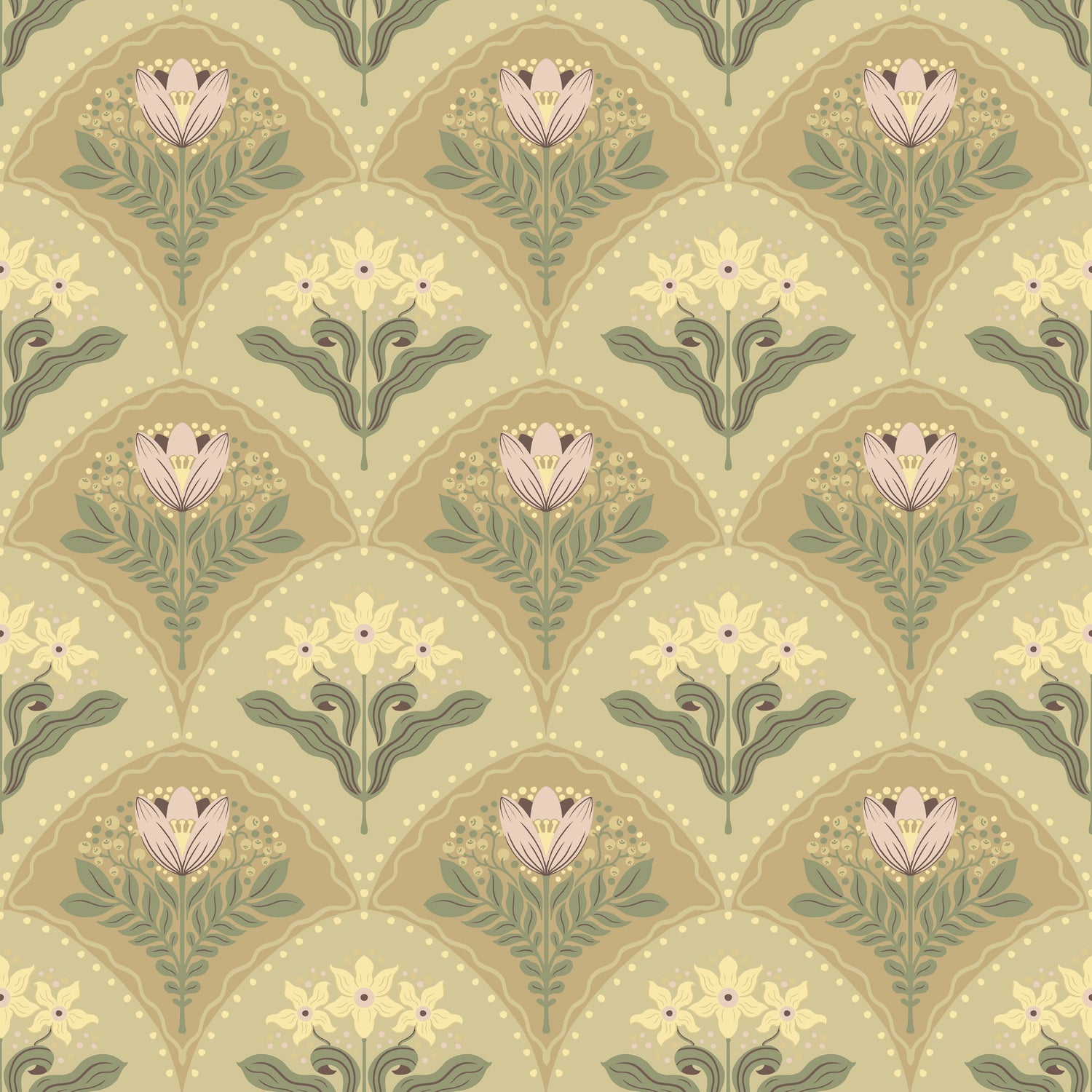 Maj Light Brown 4201-48015 Wallpaper by A Street Prints - Wallpapers To Go