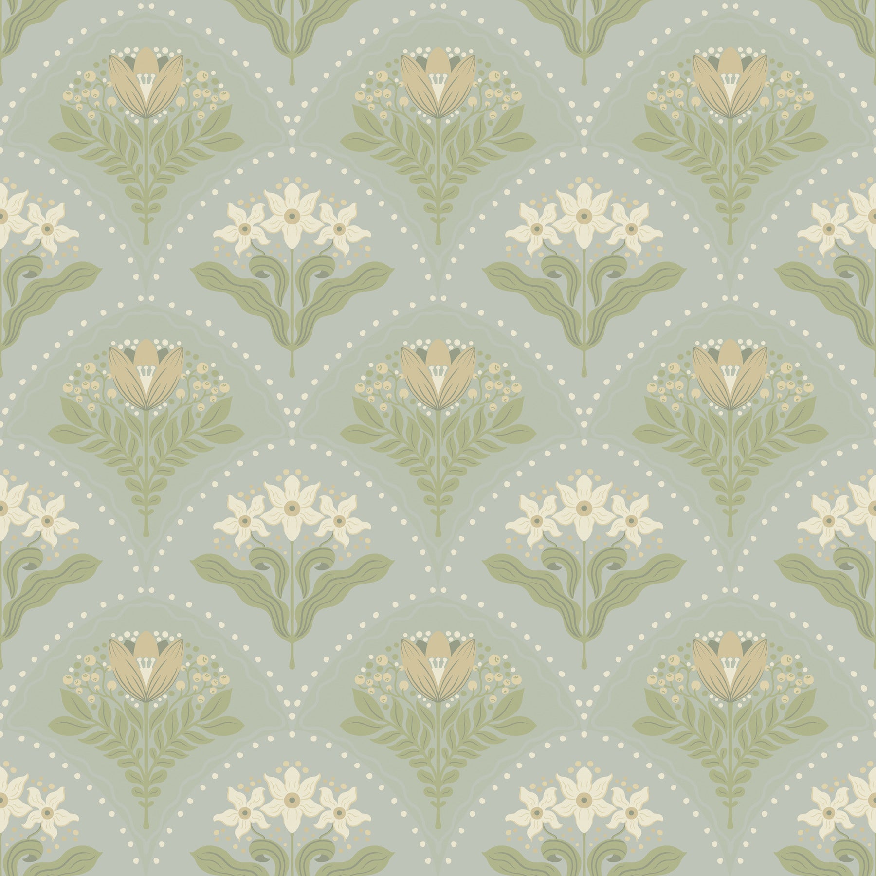 Maj Sky Blue 4201-48016 Wallpaper by A Street Prints - Wallpapers To Go