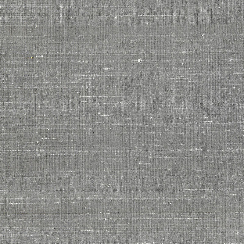 Shijin Silk Silver 5002300 Wallpaper by Schumacher - Wallpapers To Go