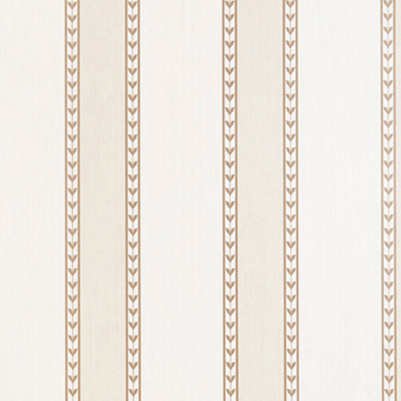 Lansdowne Strie Stripe Limestone 5004621 Wallpaper by Schumacher ...