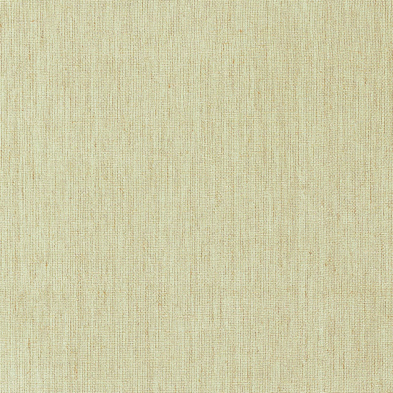 Gilded Linen Celadon and Gold 5007843 Wallpaper by Schumacher ...