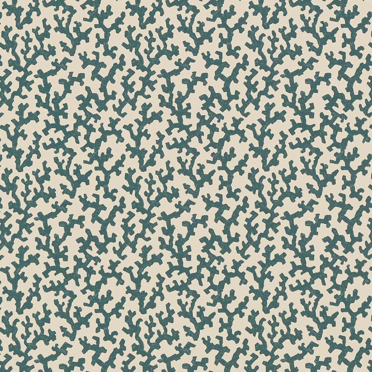Folly Peacock Blue 5008005 Wallpaper by Schumacher - Wallpapers To Go