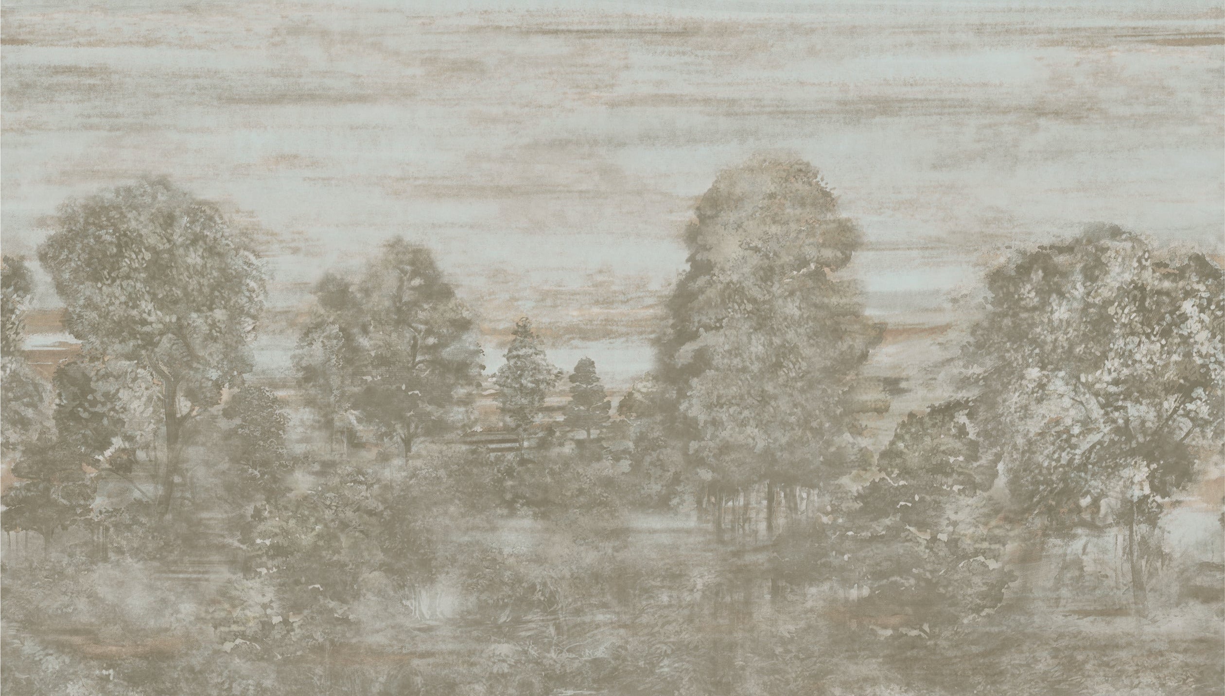 Shakespreare 6 Panel Brown 9930 Mural by Armani Casa - Wallpapers To Go