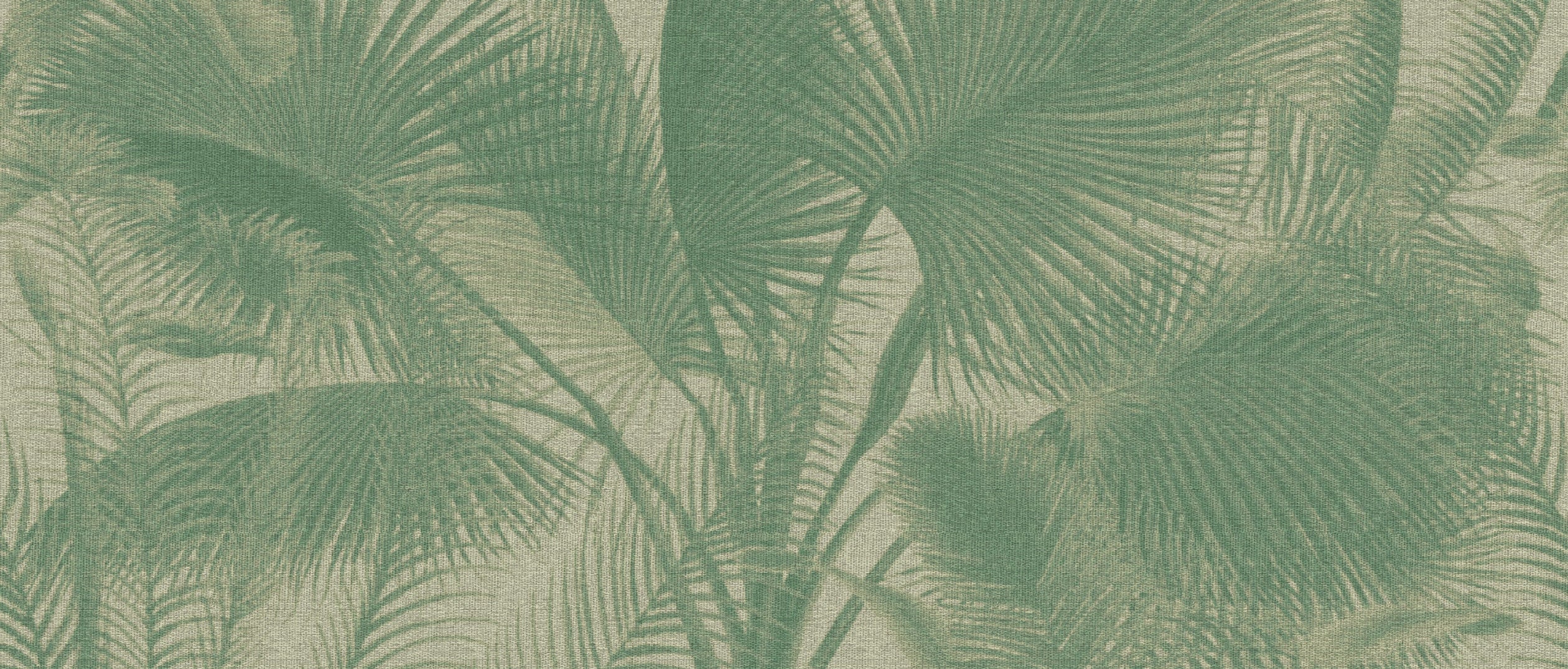 Conrad 8 Panel Green 9953 Mural by Armani Casa - Wallpapers To Go