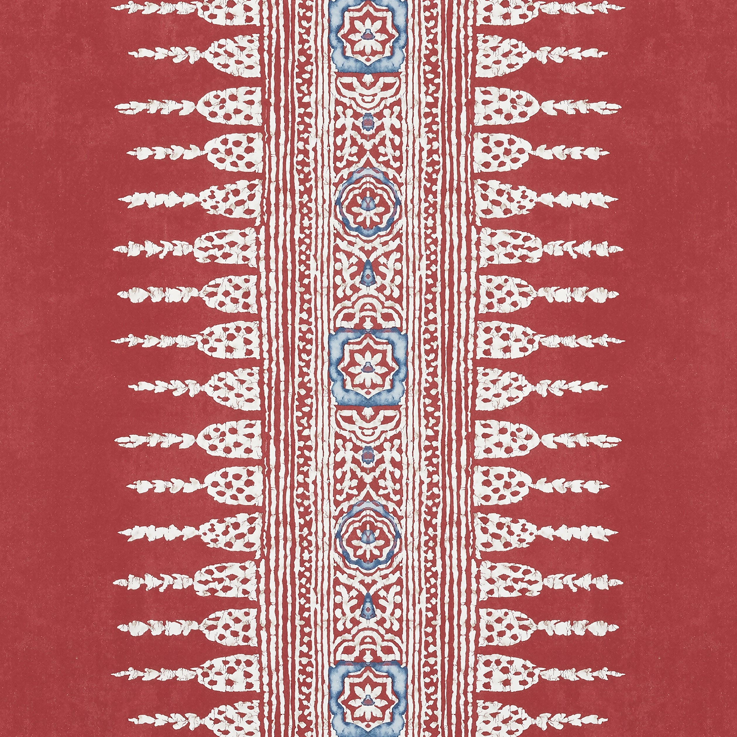 Javanese Stripe Red AT15138 Wallpaper by Anna French - Wallpapers To Go