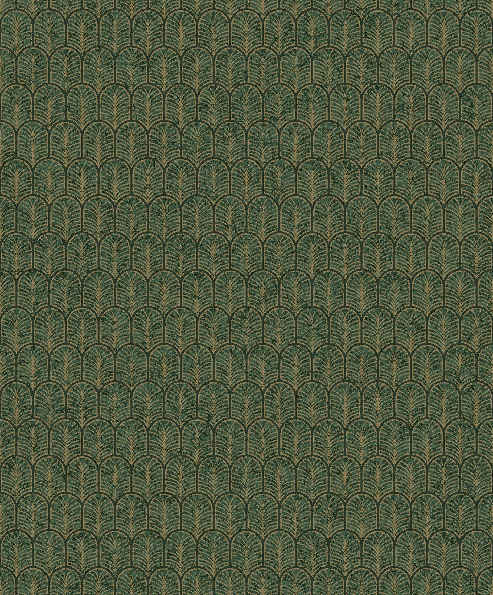 Geo Arch Gold F-VL6006 Wallpaper by Galerie - Wallpapers To Go