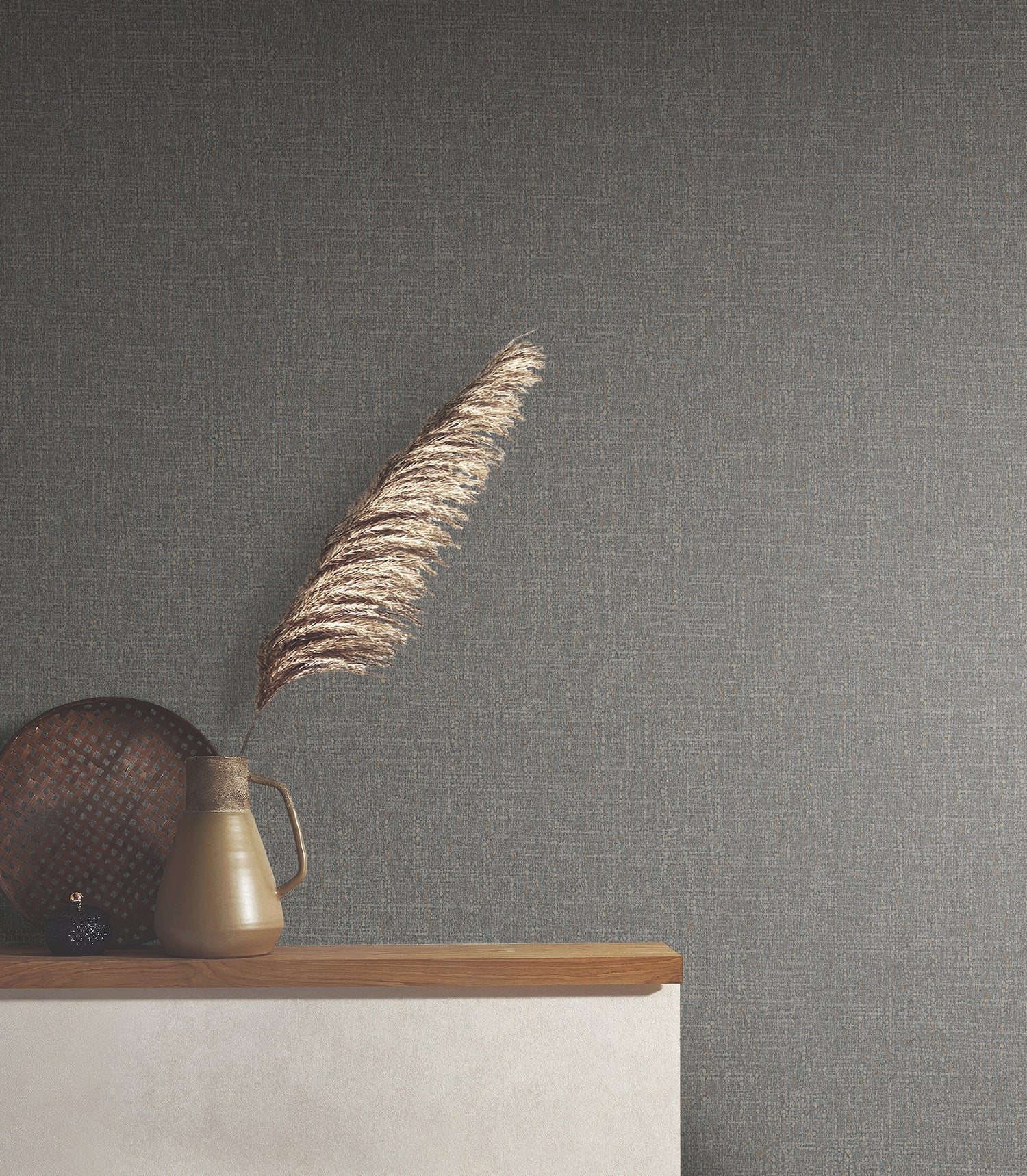 Highland Tweed Charcoal MA34916 Wallpaper by Antonina Vella ...
