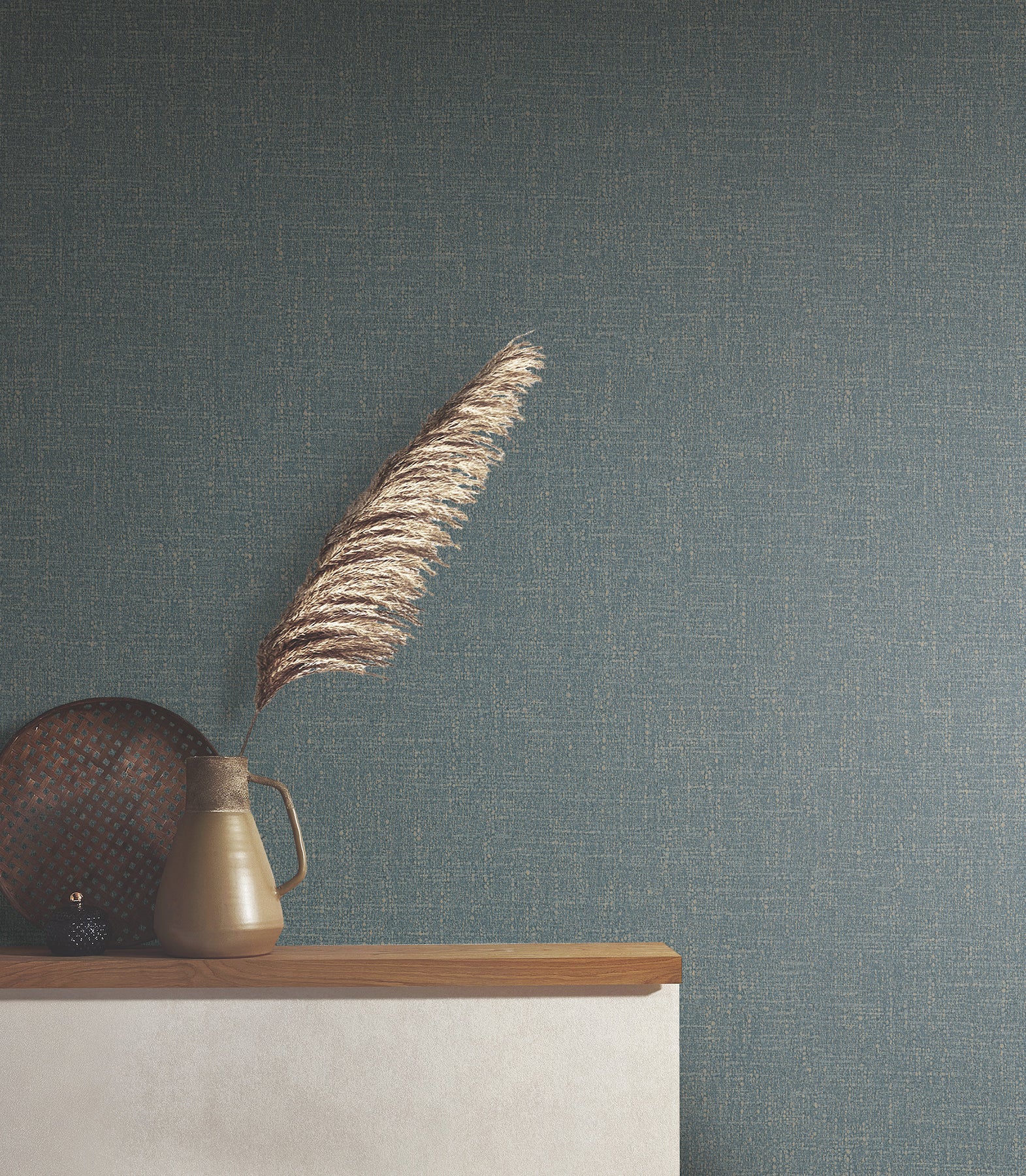 Highland Tweed Dark Blue MA34917 Wallpaper by Antonina Vella ...