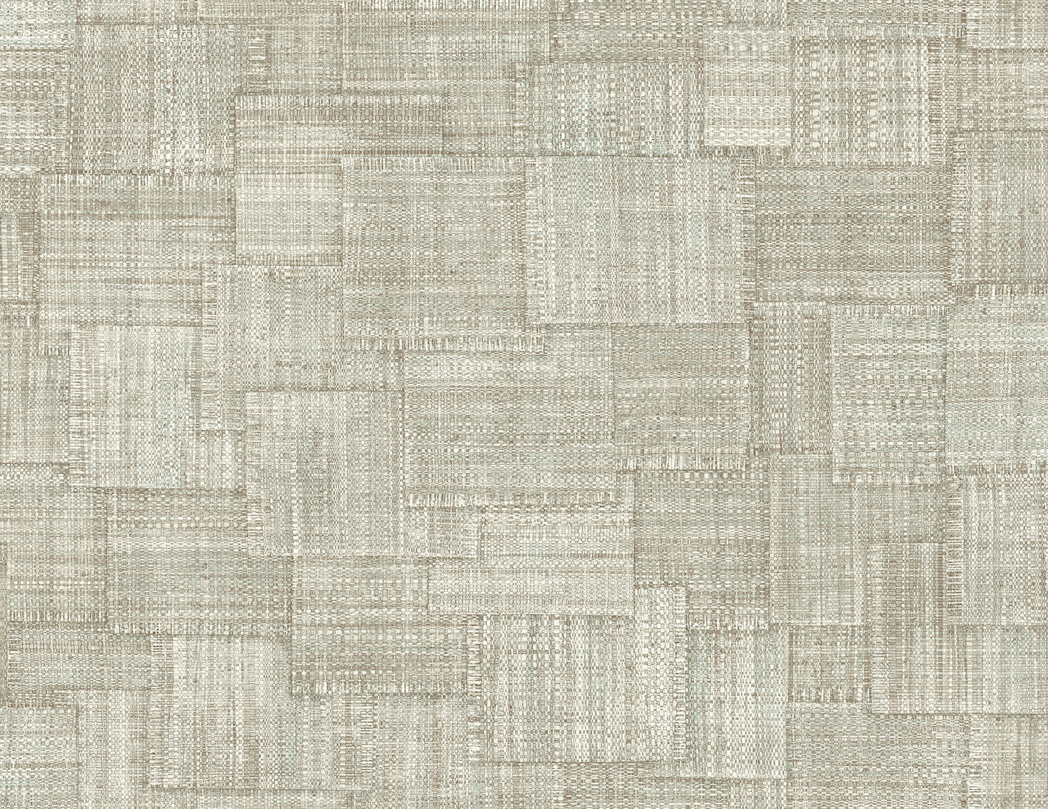 Woven Blocks Smoke RA41708 Wallpaper by Seabrook - Wallpapers To Go