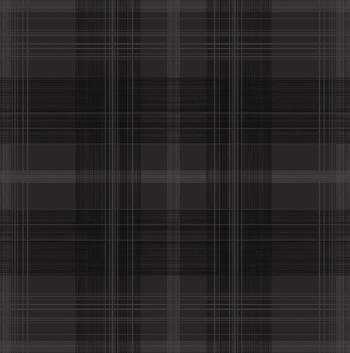 Crossroads Plaid Peel and Stick Wrought Iron SG13100 Wallpaper by ...