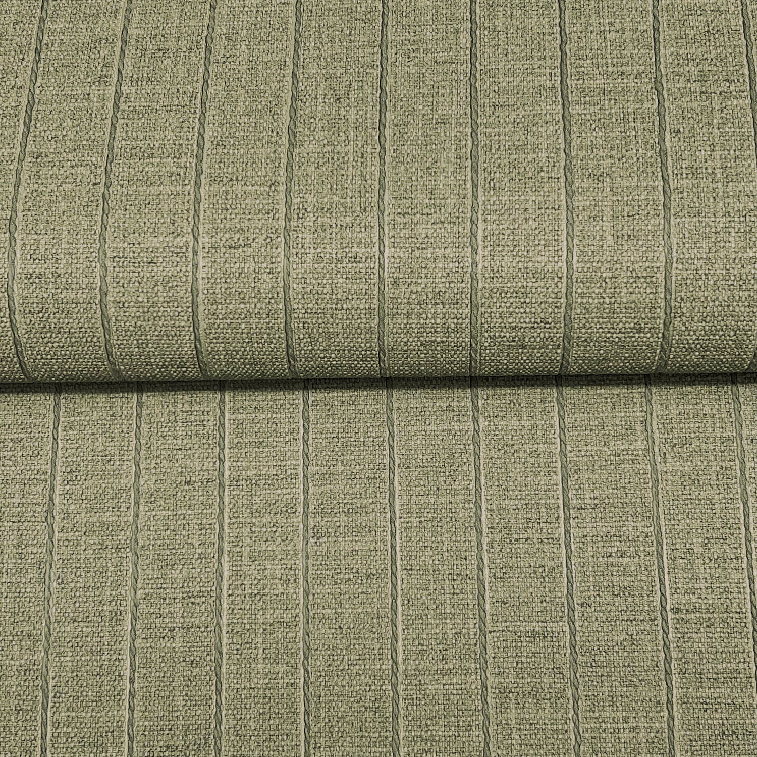 Cording Stripe Moss SI26123 Wallpaper by York - Wallpapers To Go