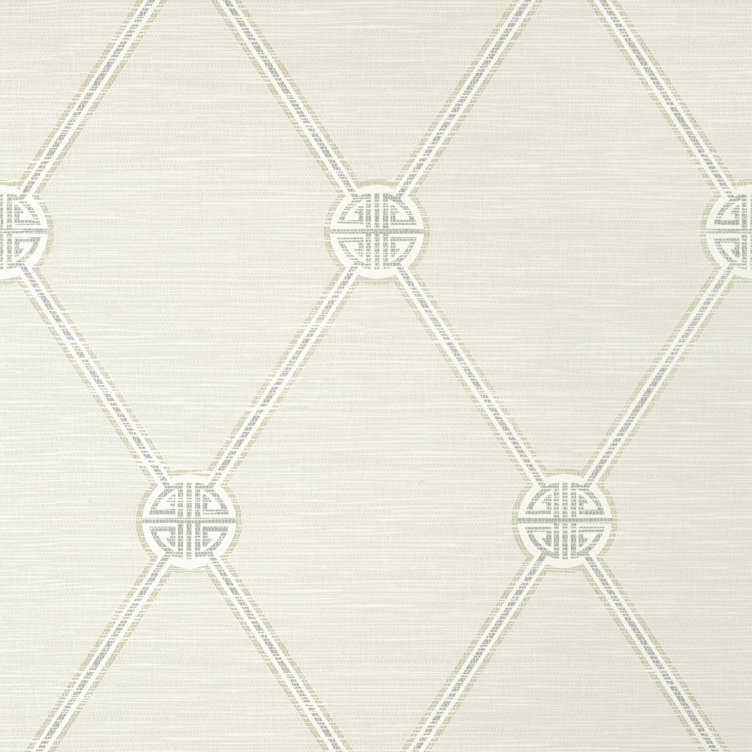 Turnberry Trellis Neutral T13349 Wallpaper by Thibaut - Wallpapers To Go