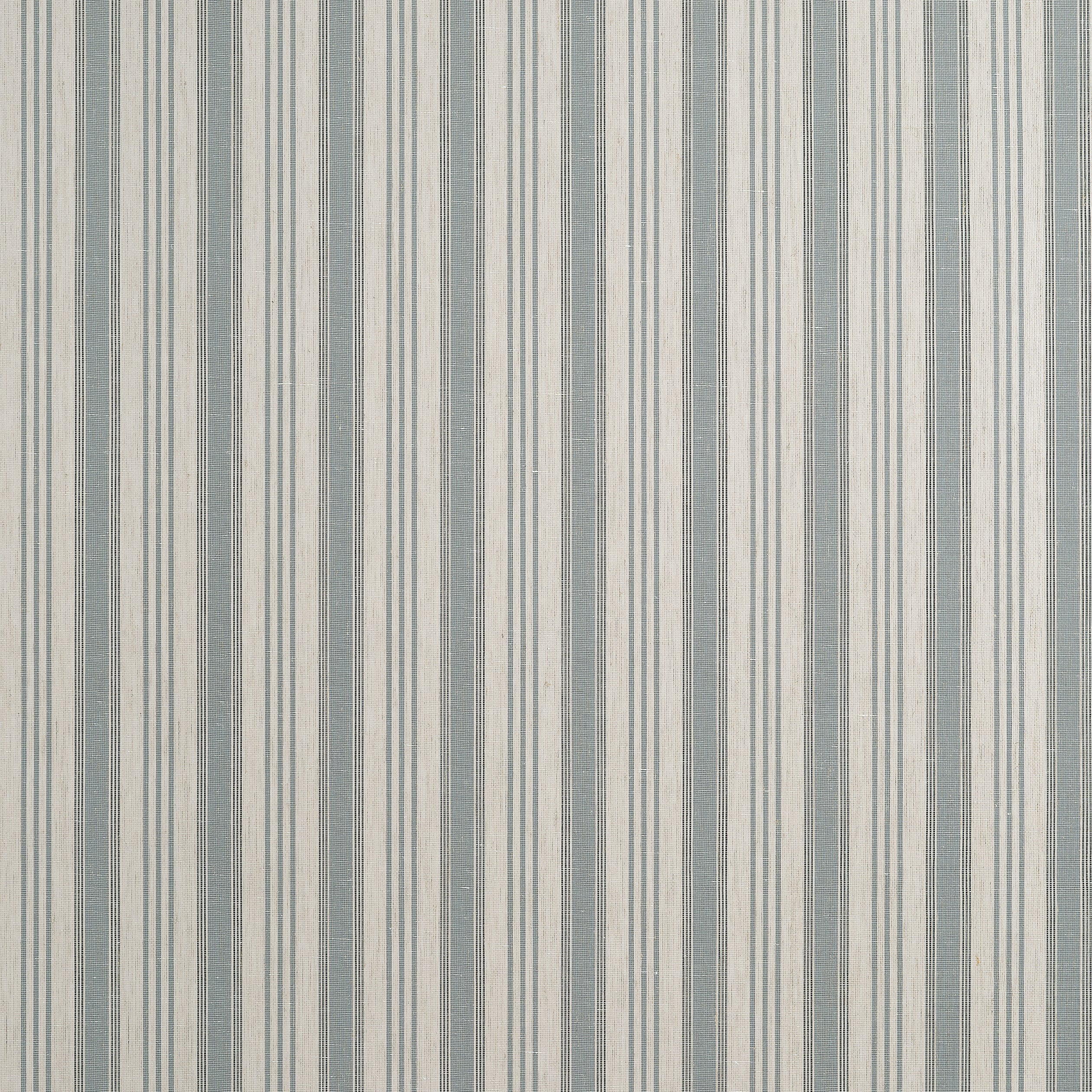 Bennett Stripe Smoky Grey T44005 Wallpaper by Thibaut - Wallpapers To Go