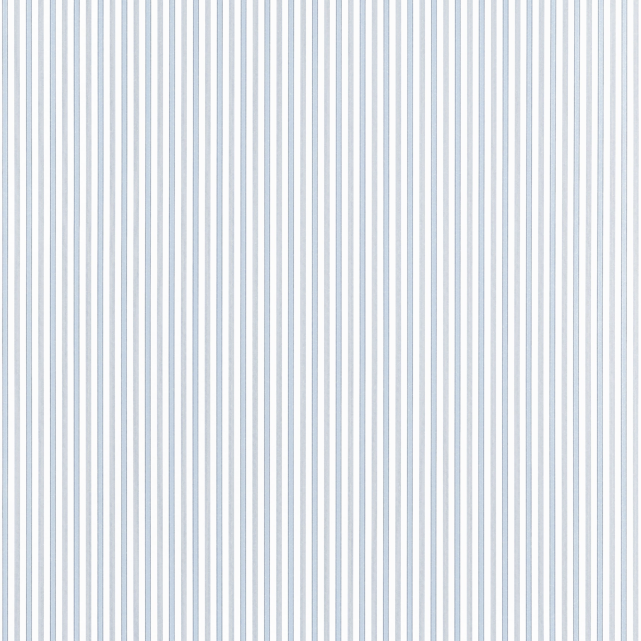 Conner Stripe Light Blue T44062 Wallpaper by Thibaut - Wallpapers To Go