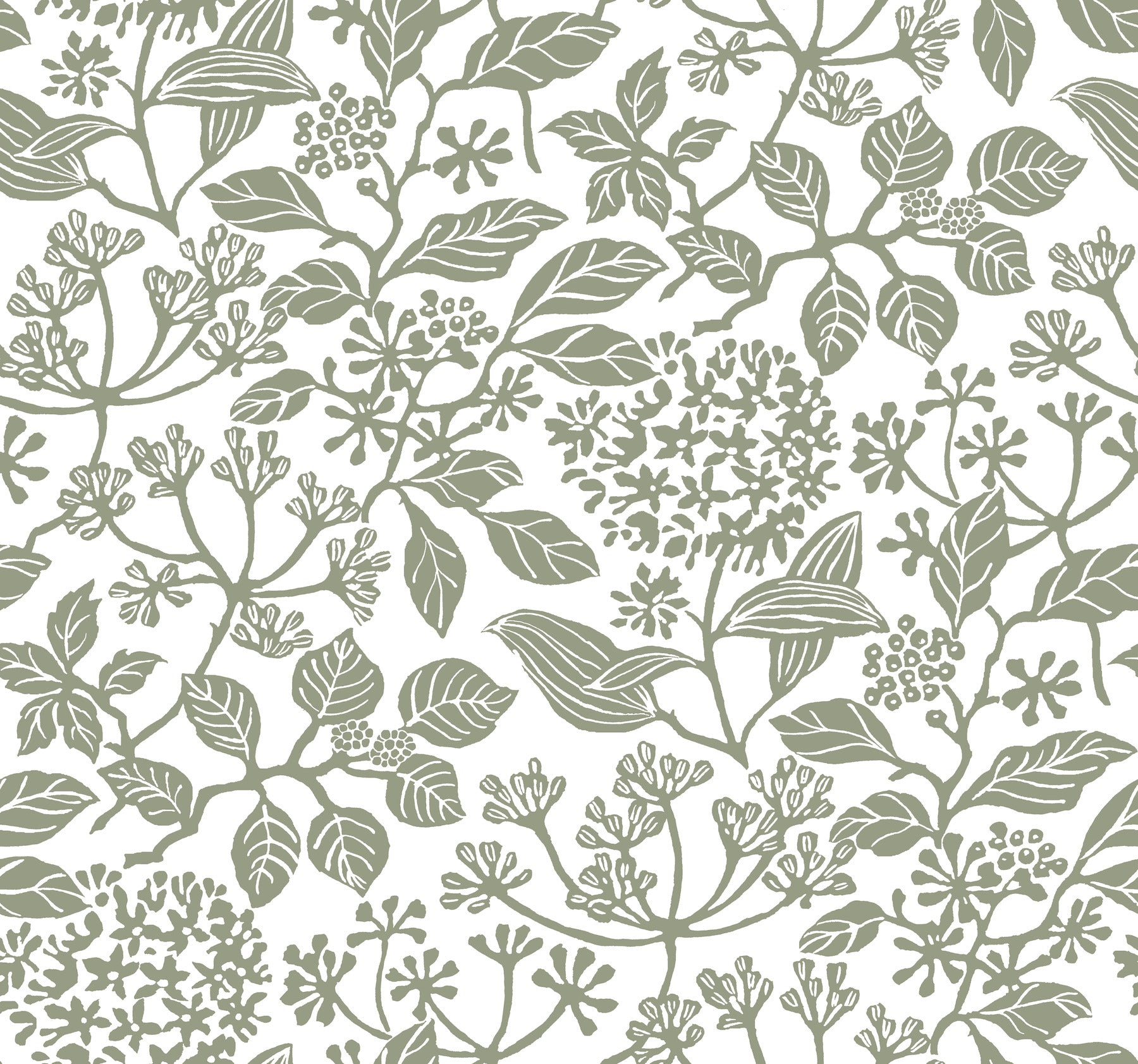 Rowen Olive VP1343 Wallpaper by Antonina Vella - Wallpapers To Go